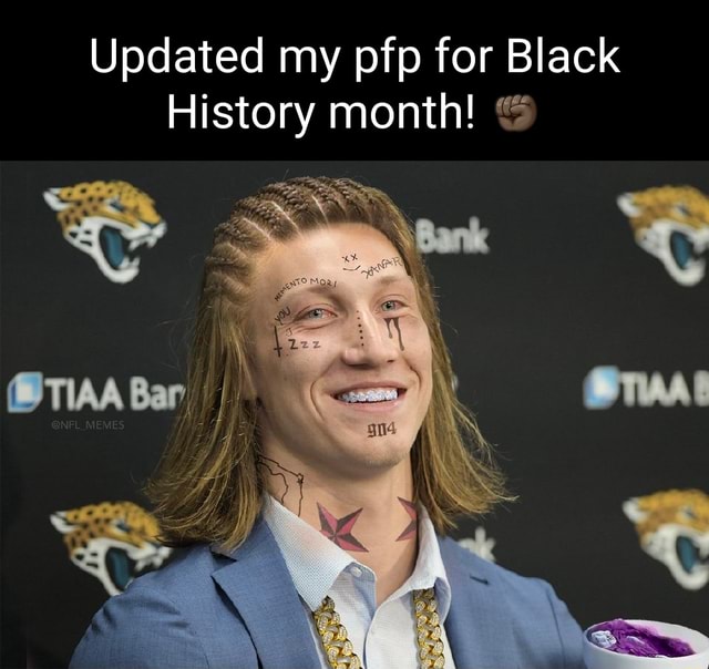 Updated my pfp for Black History month! - iFunny