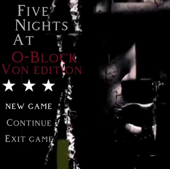 NIGHTS AT VON NEW GAME CONTINUE Exit CaM - iFunny