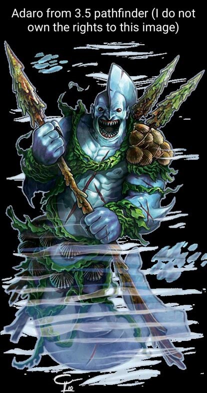 Adaro from 3.5 pathfinder do not own the rights to this image) - iFunny