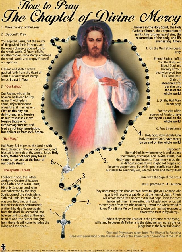 1, Make the Sign of the Cross believe in the Holy Spirit, the Holy ...