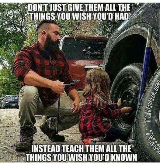 Wise words - JUST THOM ALL THE THINGS YOU WISH YOU'D HAD INSTEAD TEACH ...