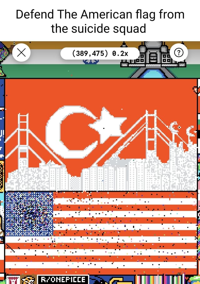 Defend The American flag from the suicide squad 478) jo I Re OMEFICCE ...