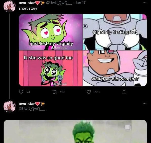 Uwu-st short story star' va - iFunny