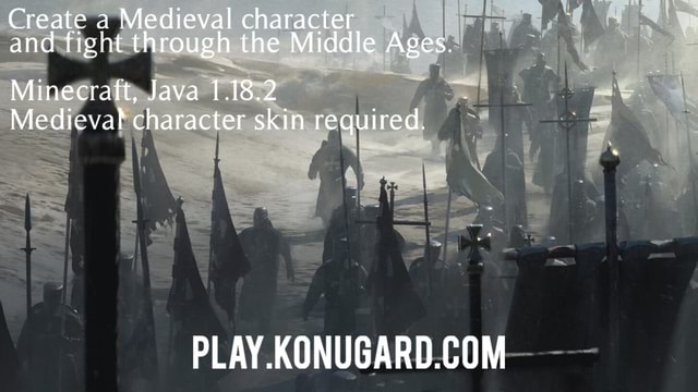 Create a Medieval character and fight through the Middle Ages ...