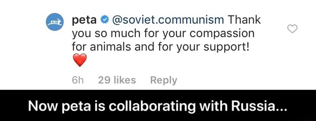 Peta “ªí ©soviet,communism Thank you so much for your compassion for ...