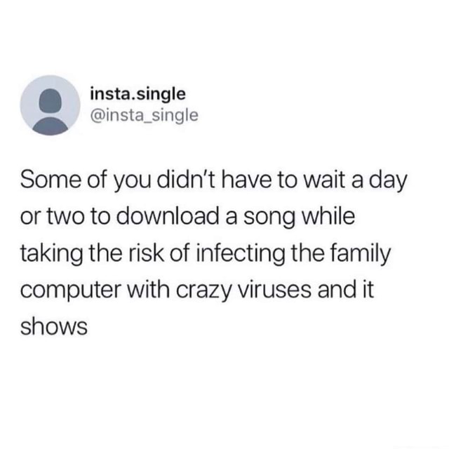 My 1998 era family computer got a virus that made the computer shut off ...
