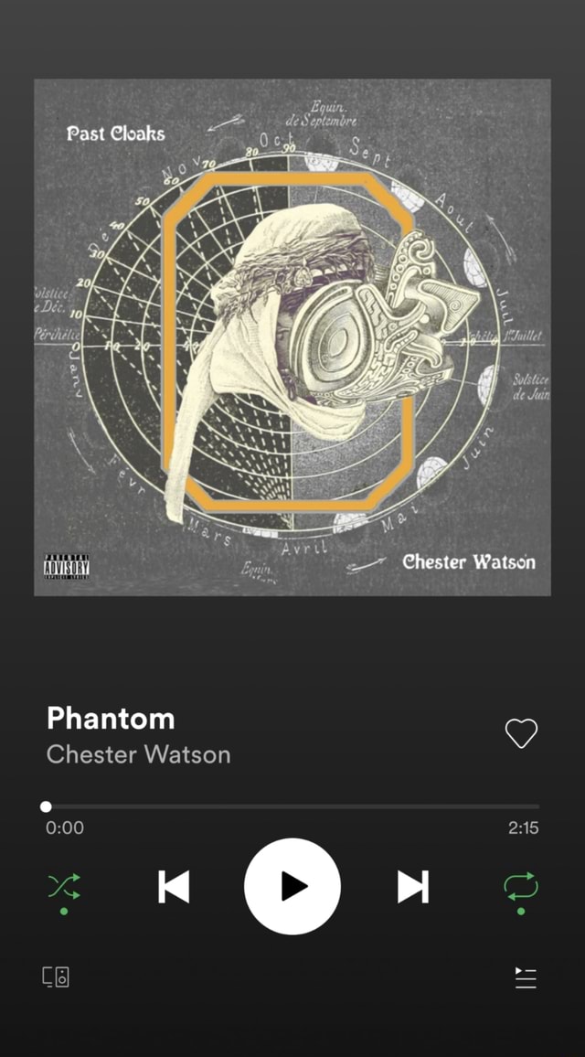 Past Cleaks Chester Watsen Phantom Chester Watson - iFunny