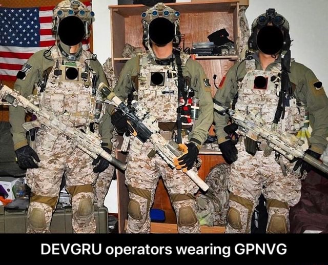 DEVGRU operators wearing GPNVG - DEVGRU operators wearing GPNVG ...