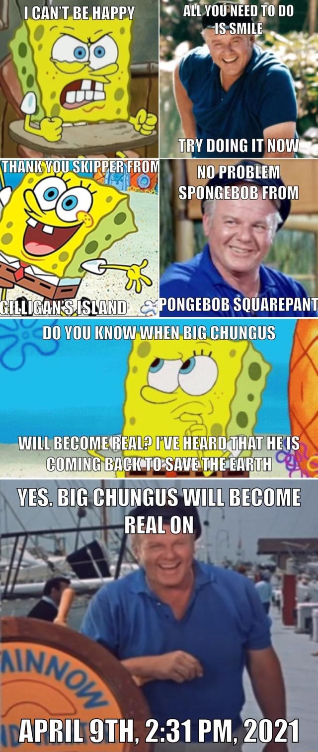 CANT BE HAPPY ALLYOU NEED TO DO IS SMILE TRY DOING IT THANK YOU SKIPPER ...