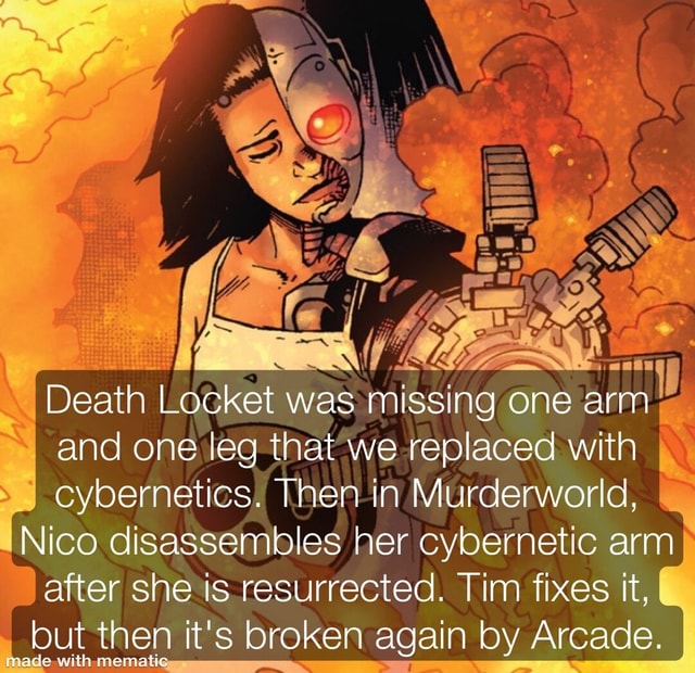NY id Ve y Death Locket was missing one arm and one leg that we ...