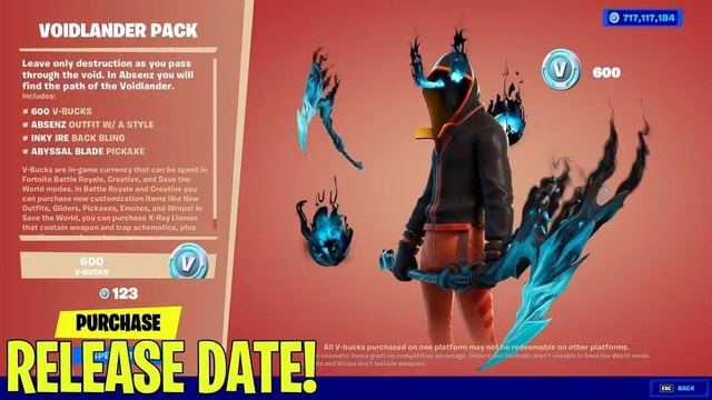 VOIDLANDER PACK Leave only destruction as you pass through the void. In ...