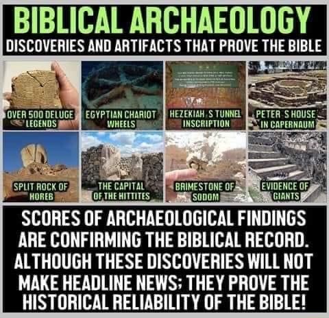 BIBLICAL ARCHAEOLOGY DISCOVERIES AND ARTIFACTS THAT PROVE THE BIBLE I ...