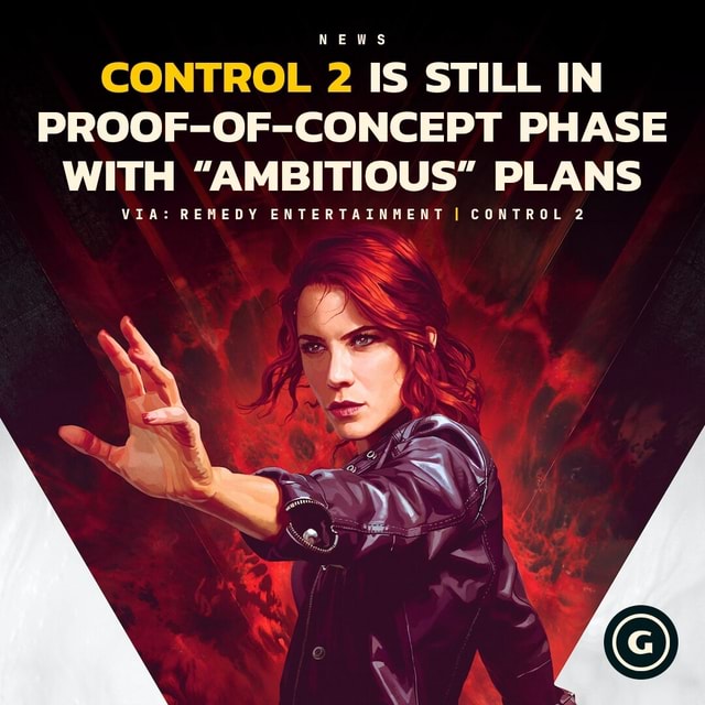 Control devs have teased ambitious plans for the sequel Drop your fan ...