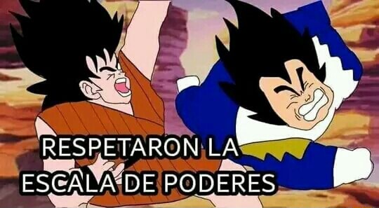 RESPETARON LA ESCALA'DE PODERES - iFunny