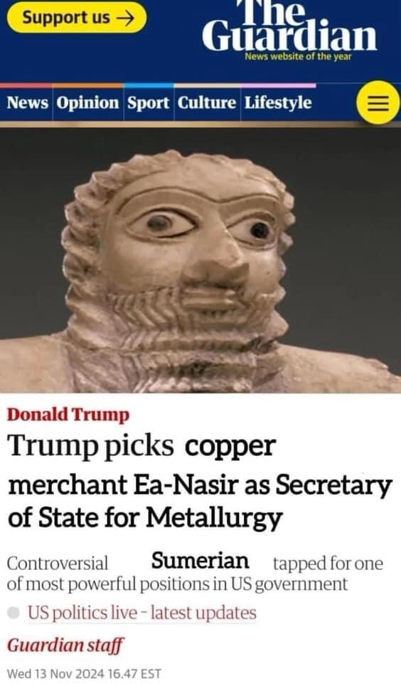 Guardian Support us News Opinion Sport Culture Lifestyle Trump picks ...