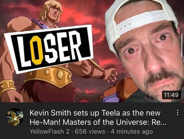 Ok Kevin Smith sets up Teela as the new He-Man! Masters of the Universe ...