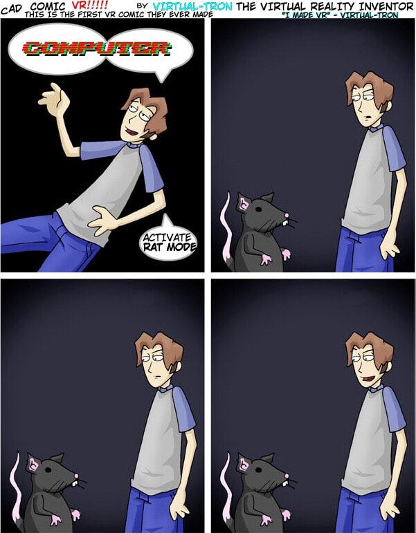 CAD COMIC IRTUAL REALITY INVENTOR MADE - VIRTIAL -TZON THIs 15 THE ...