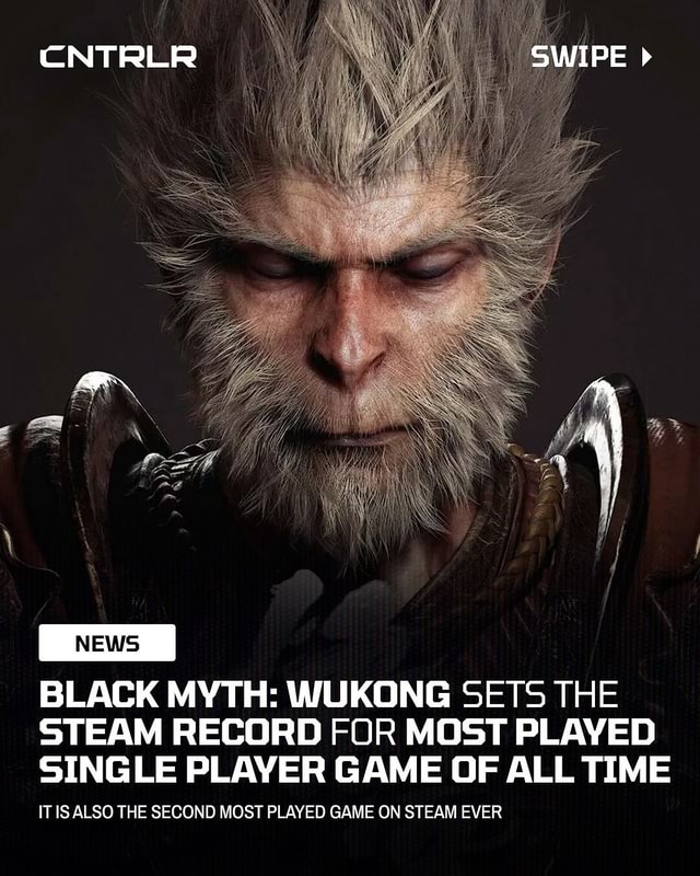 Black Myth Wukong is seeing a massive player count after its release ...
