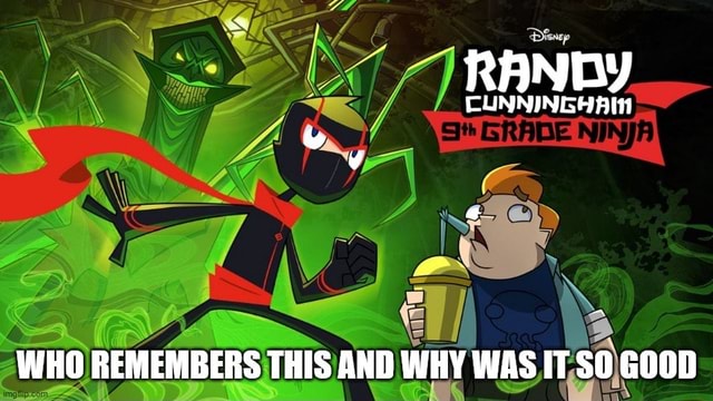 RANDY NINJA WHO REMEMBERS THIS AND WHY WAS IT SO GOOD - iFunny