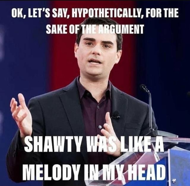 OM, LET'S SAY, HYPOTHETICALLY, FOR THE I - iFunny
