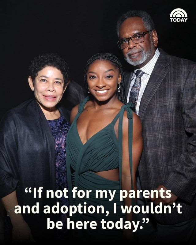 Simone Biles gives the sweetest answer to who she feels got her to ...
