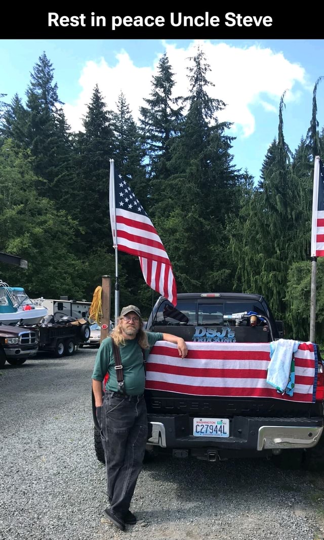 Rest in peace Uncle Steve - iFunny