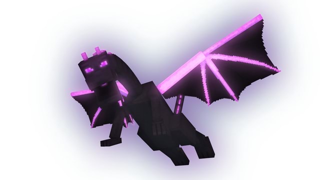 Minecraft Ender Dragon Transparent/No Background - iFunny