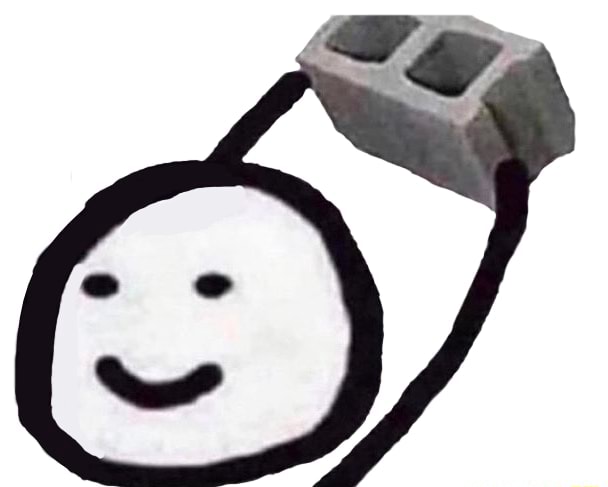 Cinderblock meme transparent - iFunny