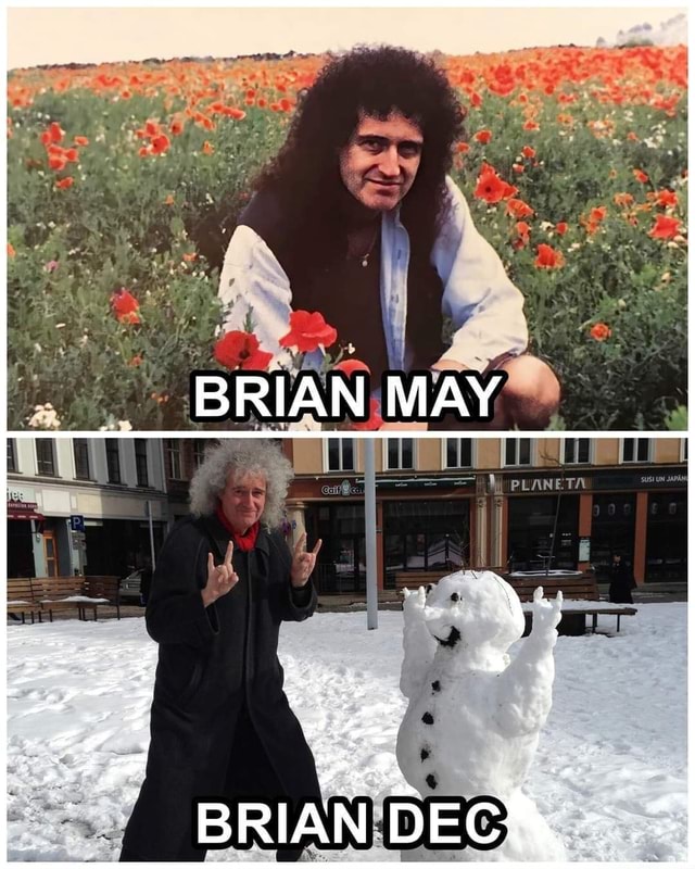 'Se BRIAN MAY BRIAN DECK - America’s best pics and videos