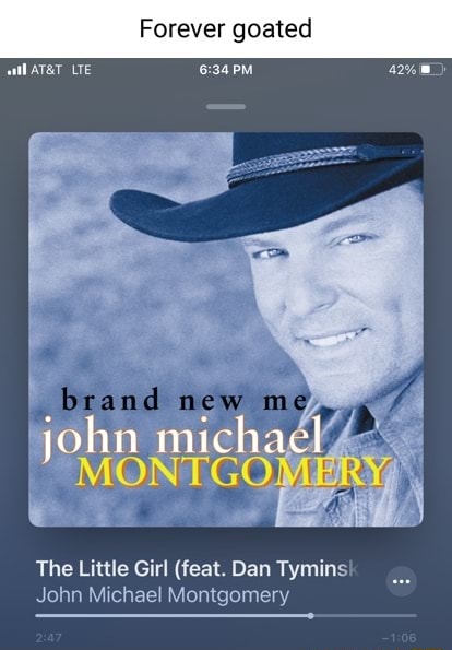 Forever goated all UTE. brand new john mich. MONT The Little Girl (feat ...