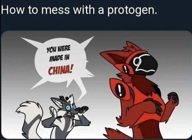 How to mess with a protogen. - iFunny