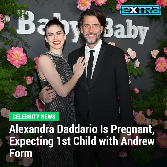 “The White Lotus” star Alexandra Daddario is going to be a mom! 🤰🏻🍼 She ...