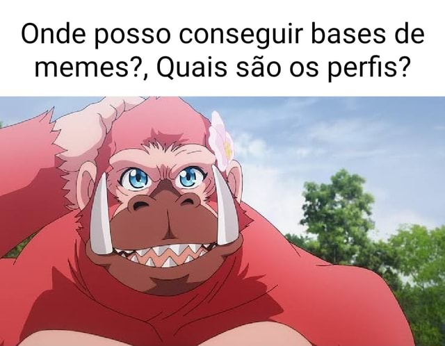Onde posso conseguir bases de memes?, Quais são os perfis? - iFunny
