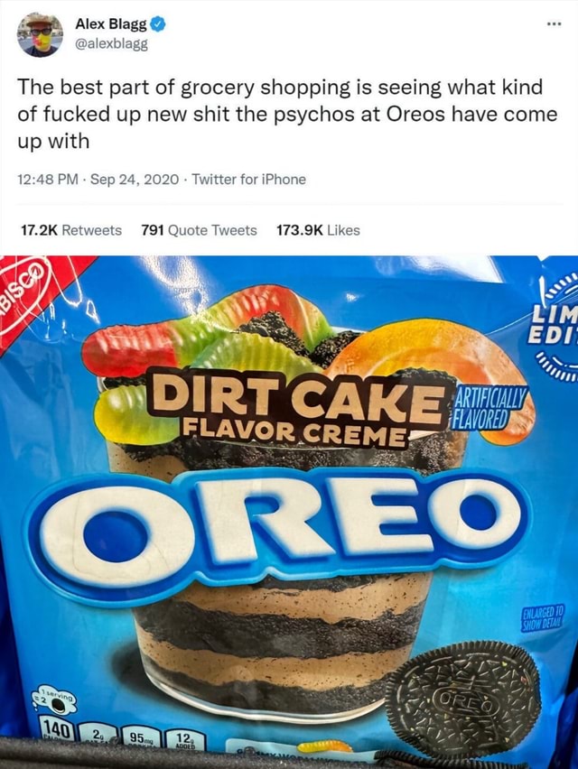 The best part of grocery shopping is seeing what kind of fucked up new ...