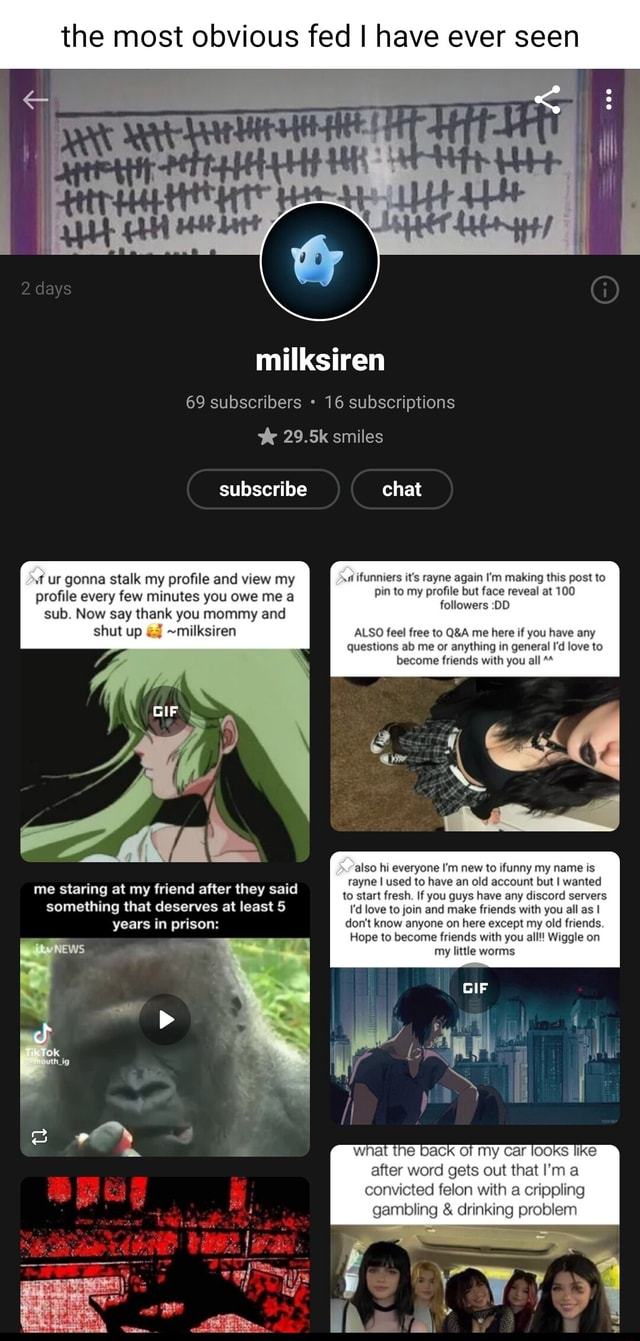 The most obvious fed I have ever seen days milksiren 69 subscribers 16 ...