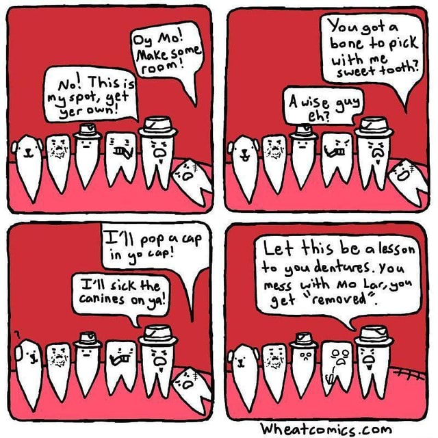 Mini Wisdom tooth removal dump - uith me week tootht you dentures. You ...