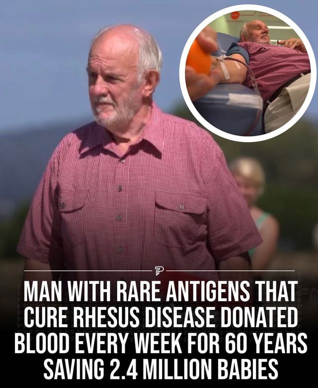An Australian man named James Harrison is known as “The Man with the ...