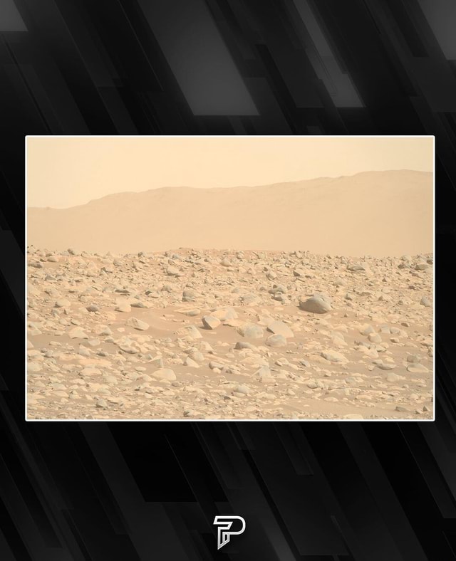 Swipe to see the most recent images of Mars from the Perseverance rover ...