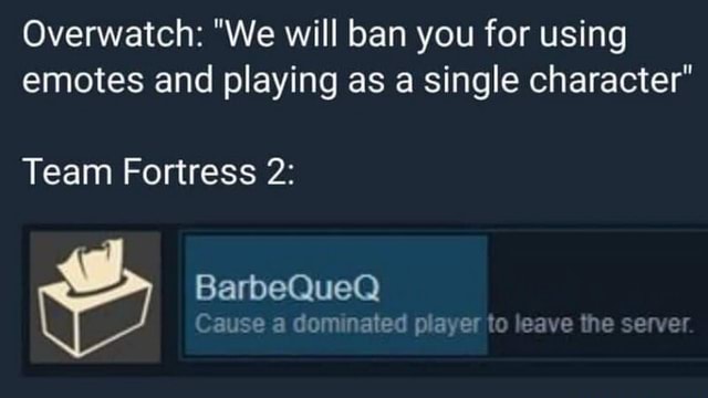 Overwatch: "We will ban you for using emotes and playing as a single ...
