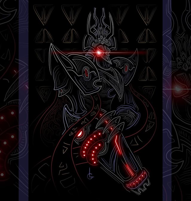 One of two Metroid Dread Chozo artwork. - iFunny