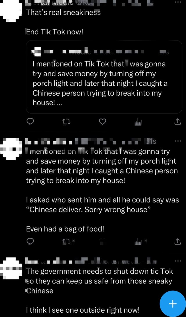 That's real sneakiness End Tik Tok now! Coca I mentioned on Tik Tok that I was gonna try and ...