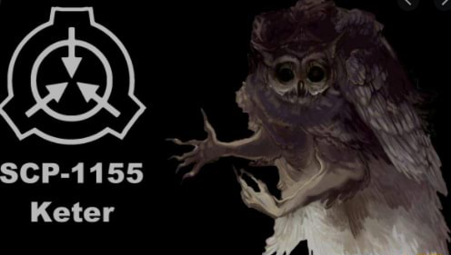 SCP-1155 manifests as a work of street art/graffiti depicting the form ...