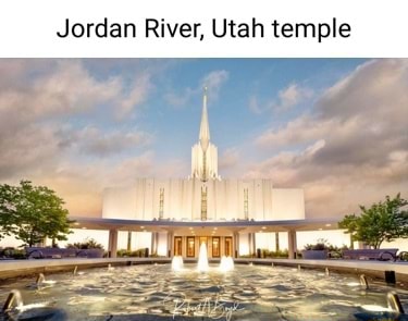 Jordan River, Utah temple - iFunny