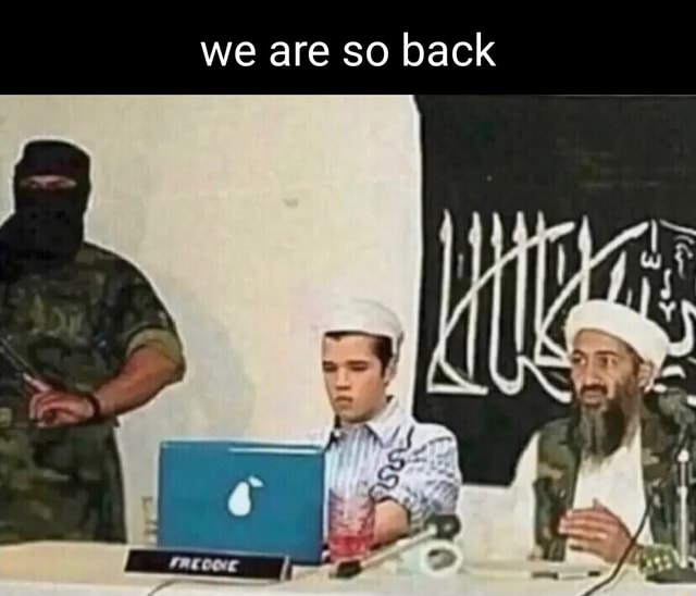 We are so back - iFunny