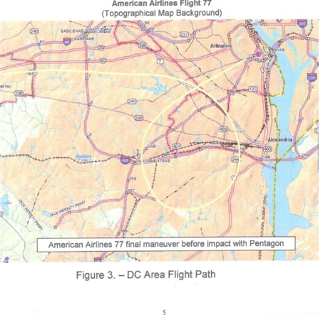 American Alrlines Fiignt (Topographical Map Background) 'I American ...
