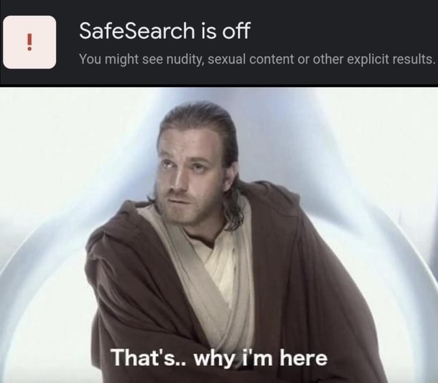 SafeSearch is off You might see nudity, sexual content or other ...