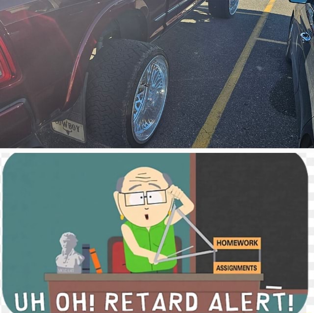 MEW UH OH! RETARD ALERT! - iFunny