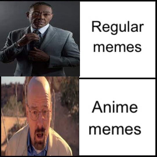Regular memes Anime I memes - )
