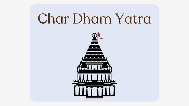 Char Dham refers to the four holy shrines of Hinduism located in the ...