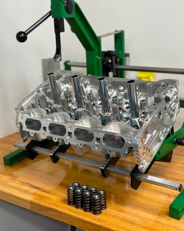 Assembling this 4P K20C Type R CNC cylinder head for our stage 4 ...